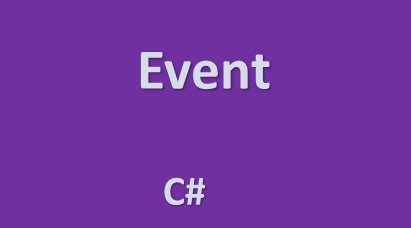 Event trong C các Event của Net