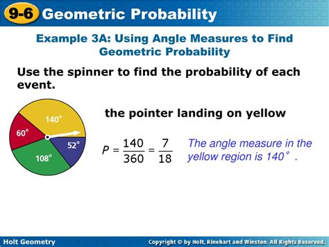 Ppt Calculate Geometric Probabilities Powerpoint Presentation Free