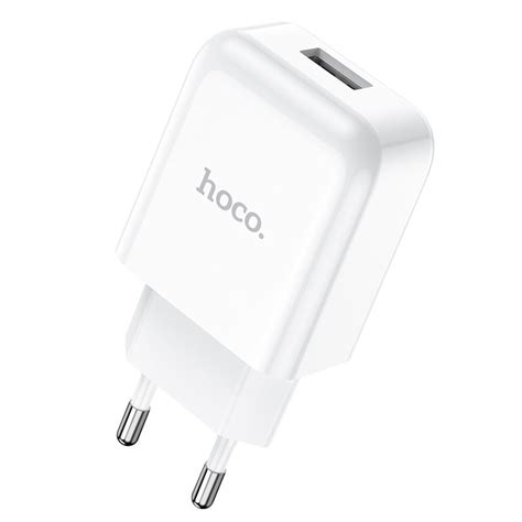 Wall Charger N2 Vigour Eu Plug Set With Cable Hoco The Premium