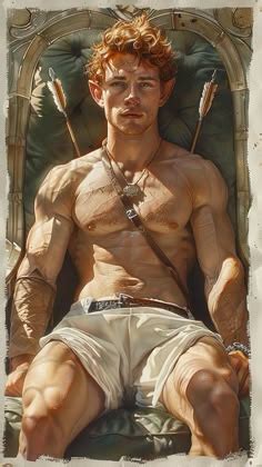 Shirtless Men Of Fantasy