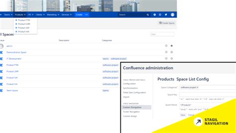 Stagil Navigation For Confluence Menus And Themes Atlassian Marketplace