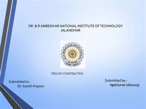 Precast Segmental Construction Of Bridges Pptx