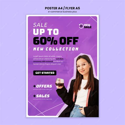 Premium Psd E Commerce Business Poster Template