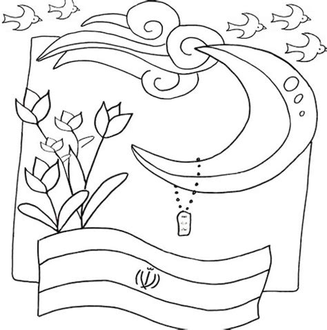 نقاشی دفاع مقدس نقاشی کودکانه در مورد هفته دفاع مقدس ستاره