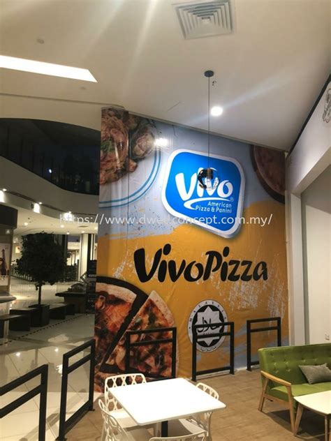 Mall Indoor Backdrop And Hoarding Sign Printing Service At Balakong Sri