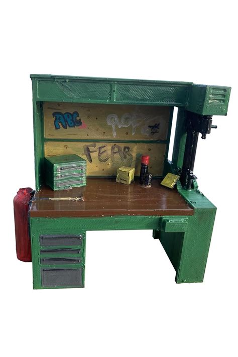 Rust Workbench 3 4 10cm Handmade Products