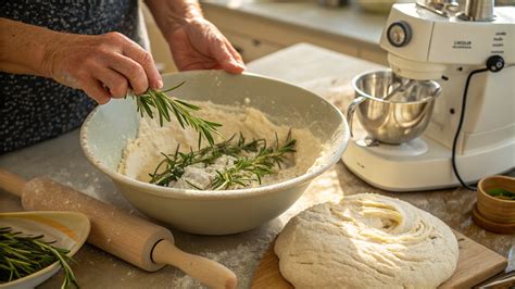 Rosemary Bread Recipe 5 Easy Steps For Perfect Homemade Loaf