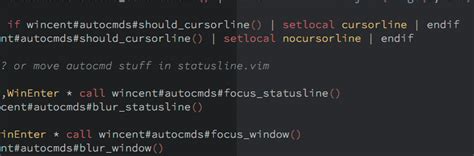 Cursorline Priority Low Priority If Only Bg Is Set · Issue 7383