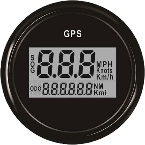 Amazon Com ELING Warranted Digital GPS Speedometer Odometer Kit For Car Boat Motorcycle With