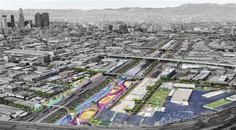Gallery Of 7 Firms Reveal Plans For Los Angeles River Revitalization 23