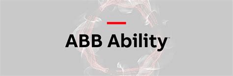 Abb Presenta Abb Ability Oferta De Soluciones Digitales Para La Industria 4 0 Grudilec