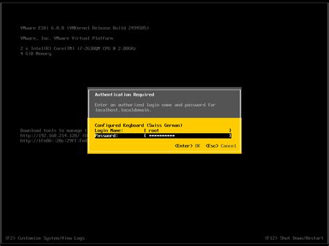 Enable Ssh On Vmware Esxi 60 Thomas Maurer