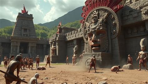 Human Sacrifice In Aztec Warfare A Historical Analysis Aztec Mythology