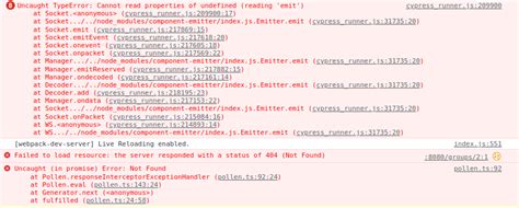tercept with wildcard sometime fails with 404 on multiple requests
