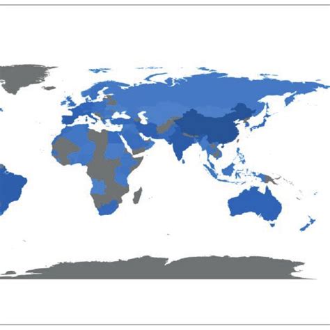 Geographical Temporal Patterns Of Research Publications In Crop