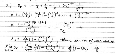 can someone explain how my teacher found a formula for the nth partial
