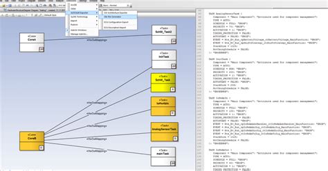 hsi mapping of sw tasks to specific cores and oil file generation