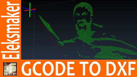 Come Convertire I File Gcode In Dxf O Svg Per Lavorazioni Laser YouTube Come Convertire I File Gcode In Dxf O Svg Per Lavorazioni Laser YouTube