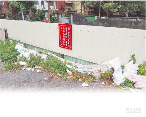 百年古蹟擺爛 淪為垃圾堆 地方新聞 中國時報