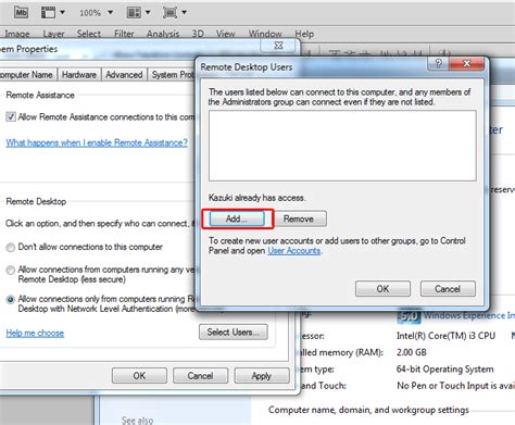 How To Use Remote Desktop In Windows 7 Windows Xp