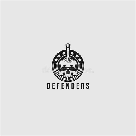Defenders Logo Stock Illustrations 125 Defenders Logo Stock