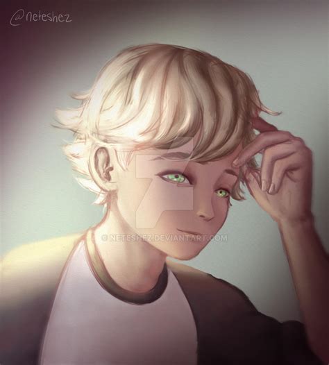 Adrien Agreste Modeling By Neteshez On Deviantart