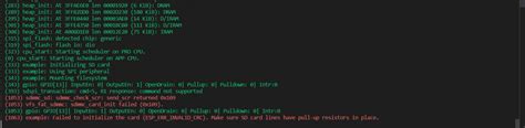 Unable To Read And Write Sd Card With Esp32 Wroom Dev Kit Rembedded