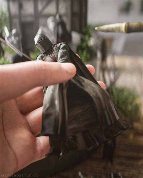 rendered a diorama scene in path tracer using some awesome assets r