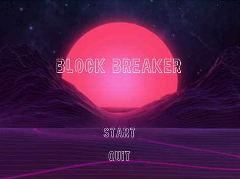 GitHub Shayan R Block Breaker Unity Game Wall Breaking Physics Game Built In Unity