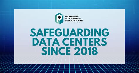 Data Center And Ups Power Storage Solutions