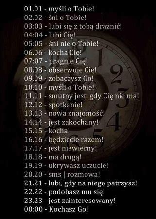 Znaczenie Godzin Zapytajonetpl