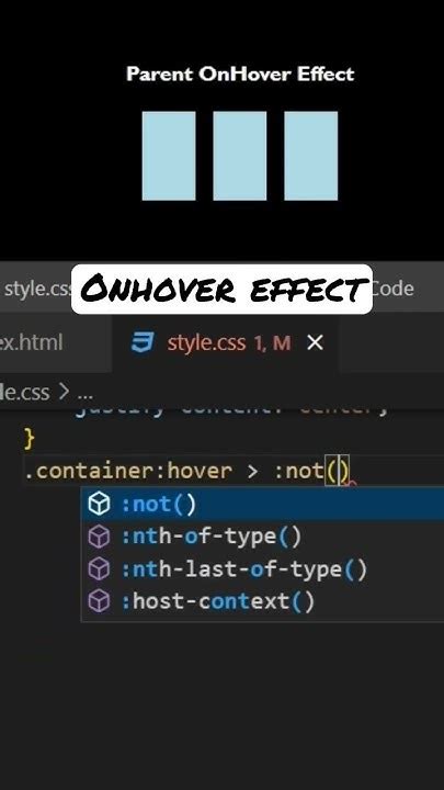 Onhover Effect Html Css Html Css Htmlcss Htmlcssproject Youtube