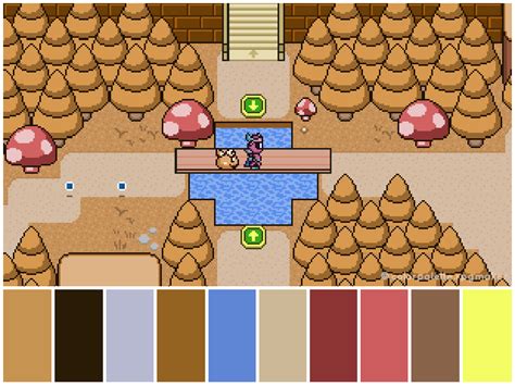 🎨 Color Palette Rpg Maker On Twitter Game Astra Hunter Zosma