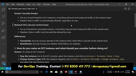 Aws Interview Questions And Answers Aws Interview Day 1 Aws