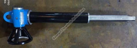 Hydraulic Polished Metal Worm Gear Linear Actuator For Robust