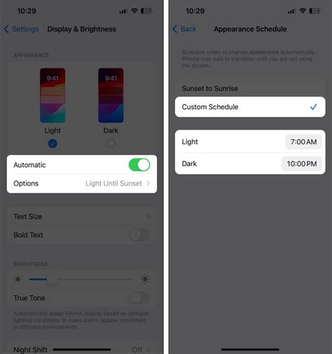 Iphone Stuck In Dark Mode 8 Ways To Fix It Igeeksblog
