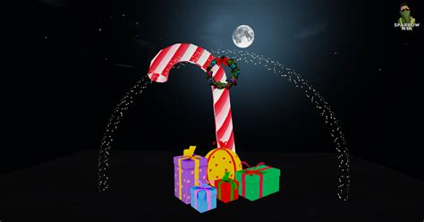 MTA SA New Year Objects Pack Script