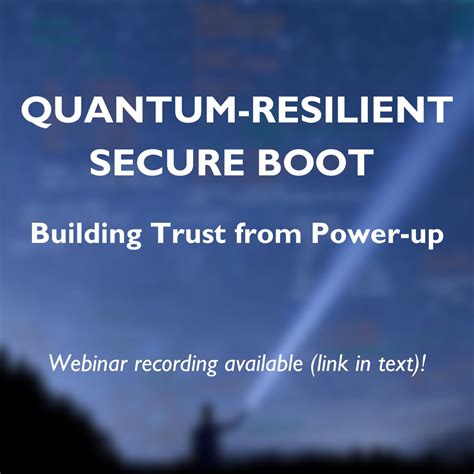 Webinar Secureboot Cryptography Pqc Xiphera Ltd