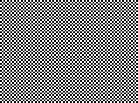 PillowPILチェッカーパターン格子柄を作成する方法 Python 3PySci