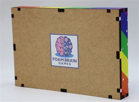 Chromatic Pride Dice Tray Rainbow Foam Brain Wholesale
