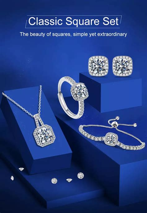 Jual Chardwake Perhiasan Set Cincin Gelang Anting Kalung Aksesori Wanita Asli Original 2026