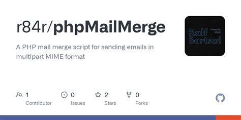 github r84r phpmailmerge a php mail merge script for sending emails