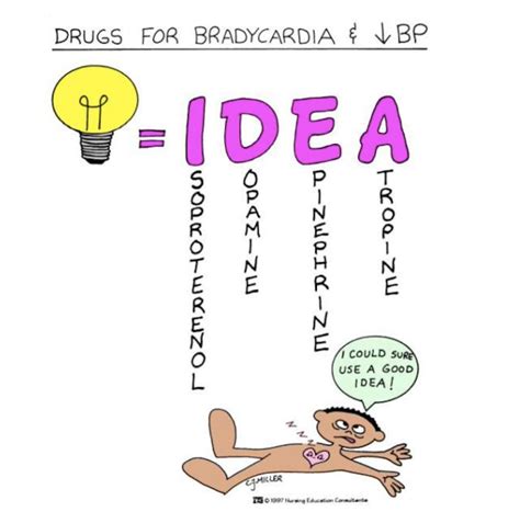 Nursing Mneumonic Picture Booklet Pdf Etsy