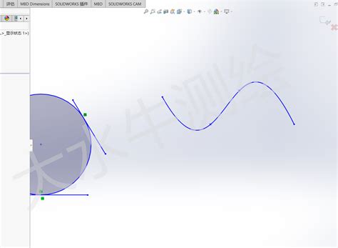 solidworks基础教学丨（6）基础草图绘制 圆、样条曲线 知乎