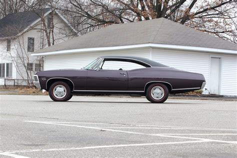 1967 Chevrolet Impala Coupe Ss 427 Muscle Classic Usa