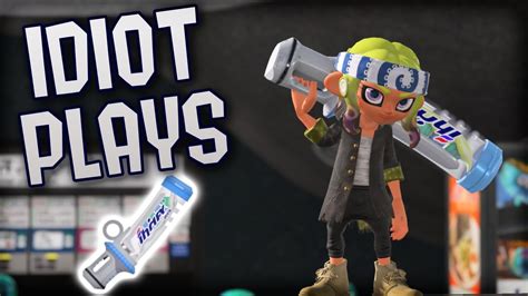 Idiot Plays Mint Decavitator Splatoon 3 Youtube