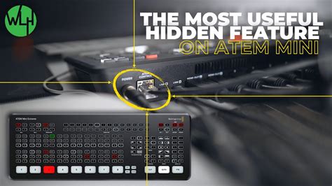 Access And Download Atem Mini Footage Via Wifi Youtube