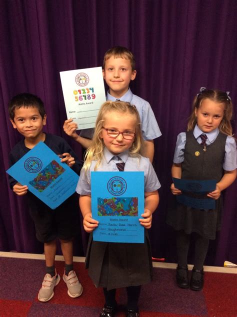 Certificates Bomere Heath Ce Primary School