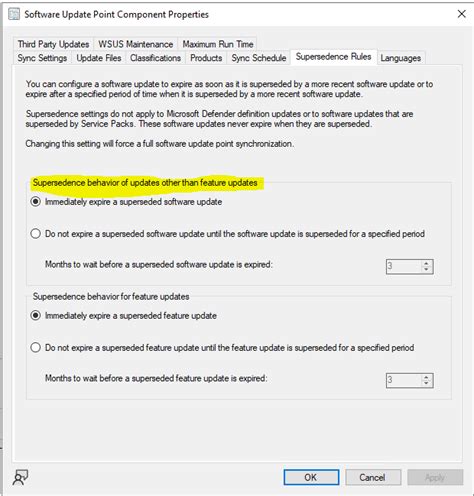 Windows Updates Missing In Sccm Microsoft Qanda