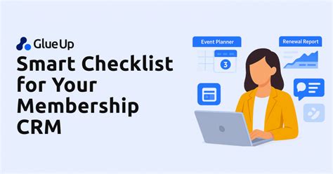 Smart Checklist For Your Membership Crm Glue Up